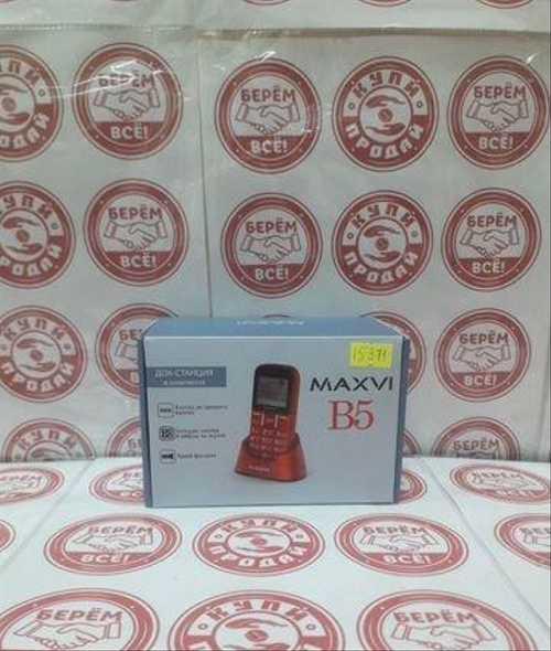 Сотовый телефон Maxvi B5(15371) Б