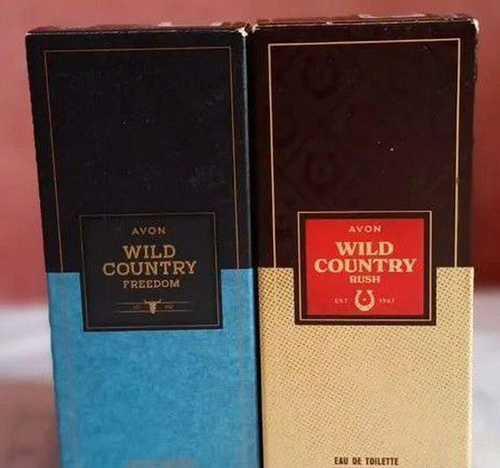 Avon wild country freedom, rush