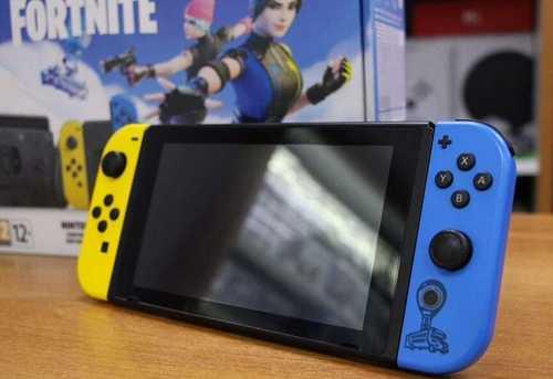 Nintendo Switch Fortnite Обновленная версия бу