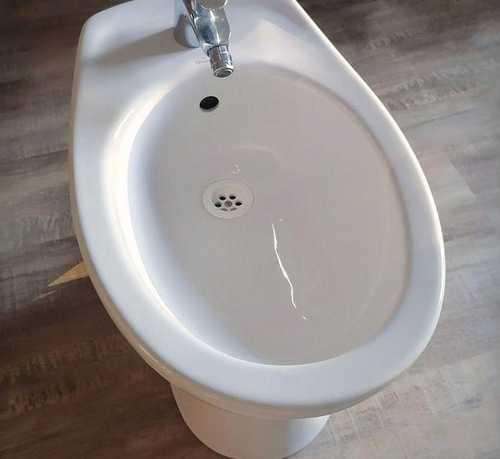 Биде напольное "Cersanit ECO"
