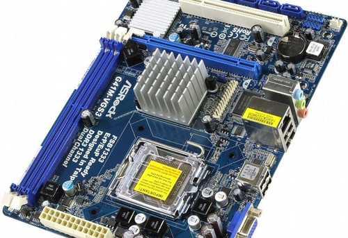Материнская плата ASRock G41M-VGS3 LGA 775 G41 PCI