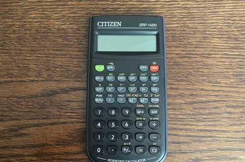 Инженерный калькулятор Citizen SRP-145N
