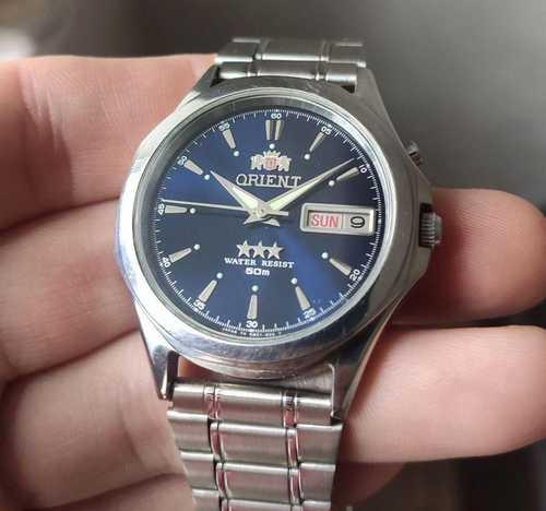 Orient синий циферблат (обмен на СССР)