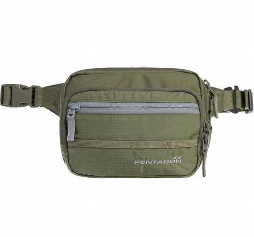 Сумка поясная Protean pouch olive green