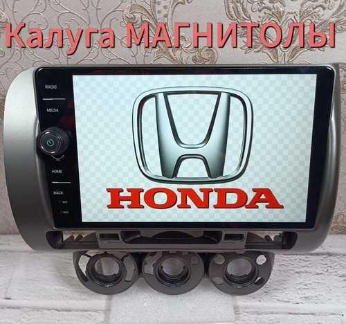 Магнитола Honda Jazz 4/64 Гб 8 яд 01-07 android