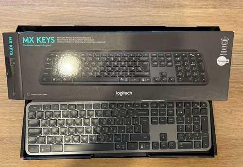 Беспроводная клавиатура Logitech MX Keys