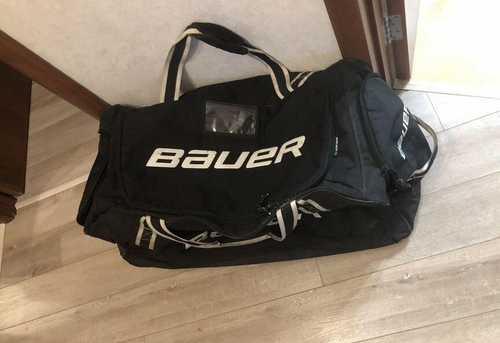 Хоккейная сумка бауэр