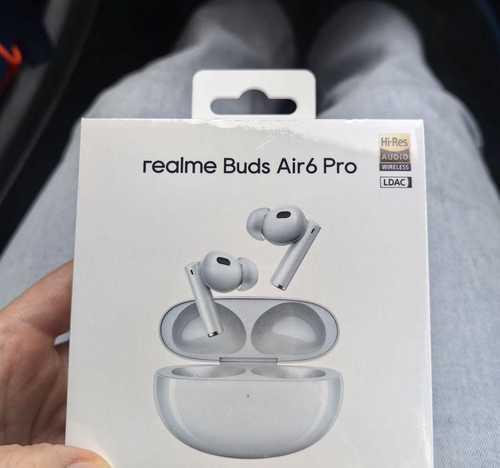 Беспроводные наушники Realme Buds air 6 pro