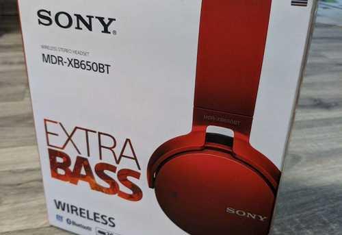 Наушники Sony MDR-XB650BT