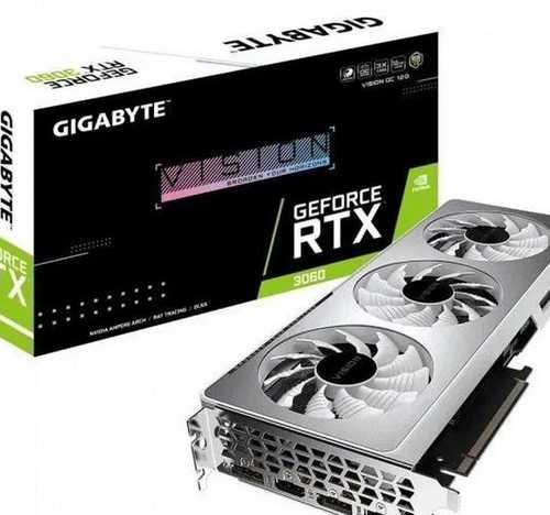 Gigabyte GeForce RTX 3060 Ti vision OC