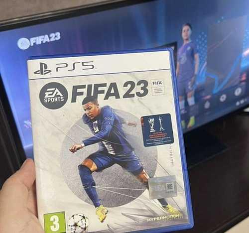 Диск fifa 23 на ps5