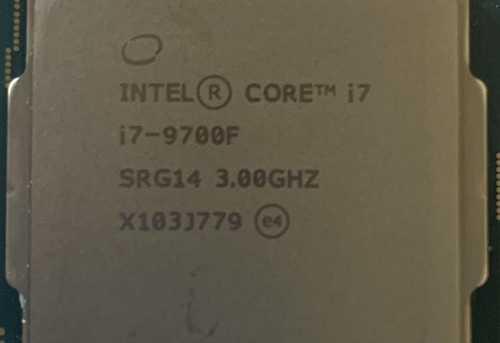 Процессор intel core i7-9700F