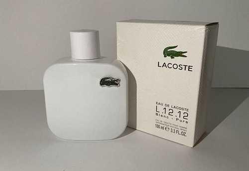 Духи мужские White Lacoste Fragrances 90 ml