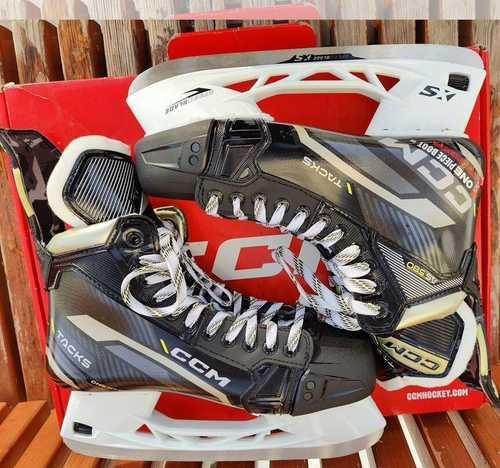 Коньки хоккейные CCM Tacks As 580 Sr