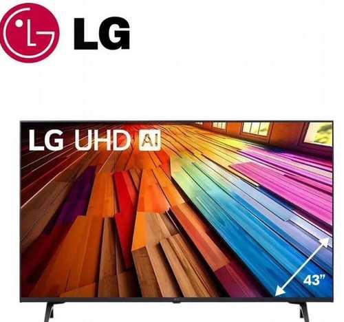 LG Телевизор 43UT80006LA 43" 4K UHD