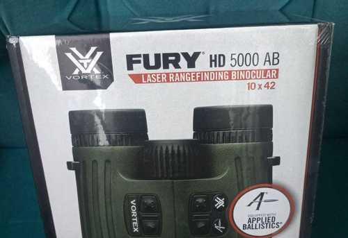 Бинокль Vortex Fury HD 5000 AB 10x42