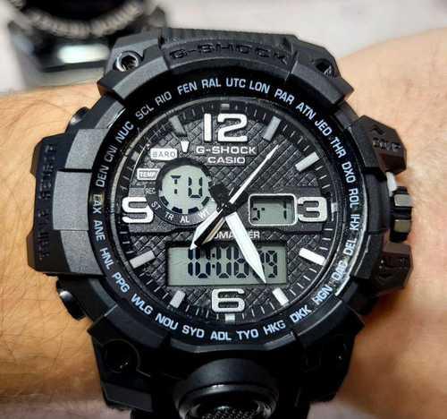 Наручные часы Casio G-shock черные новые