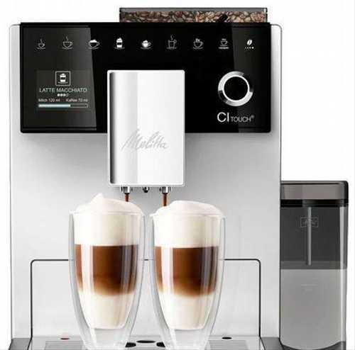 Кофемашина melitta Caffeo F 630-101 CI Touch сереб