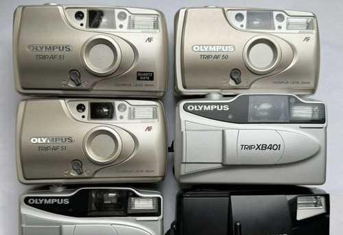 Olympus Trip плёночный фотоаппарат