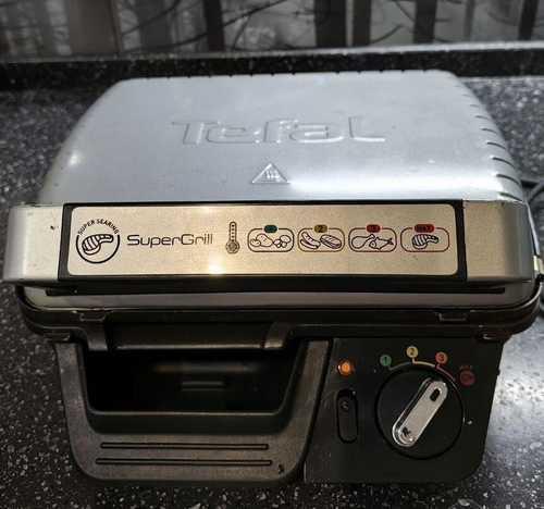 Электрогриль Tefal SuperGrill Serie G01-M