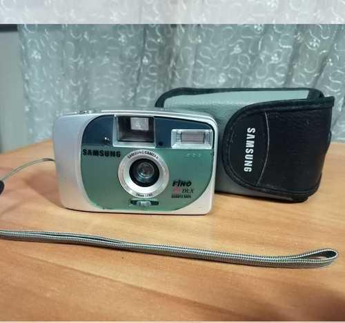 Пленочный фотоаппарат Samsung fino 20 dlx