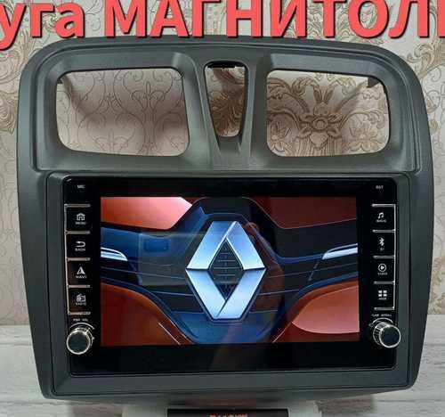 Магнитола Renault Logan 2 Sandero 2/32 Гб android