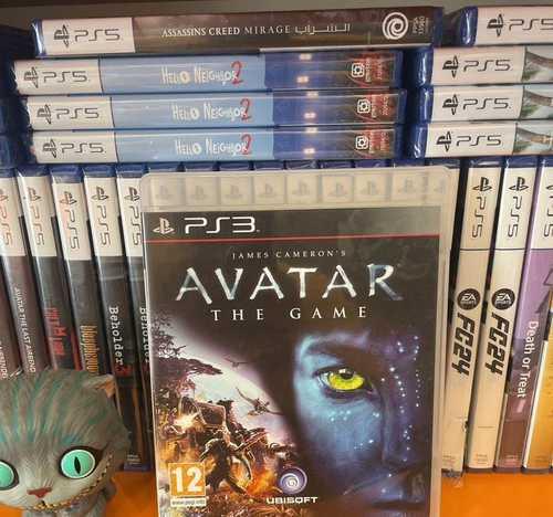 James Cameron Avatar The Game PS3