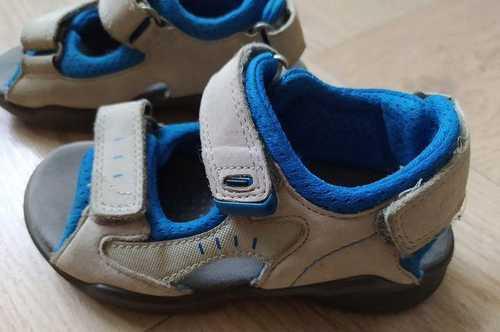 Сандалики Ecco 27 р 17 см стелька