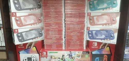 Игровые консоли Nintendo Switch