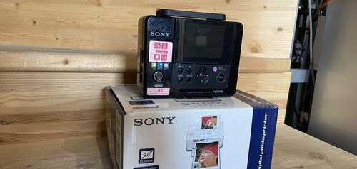 Sony dpp-fp95. Портативный фотопринтер