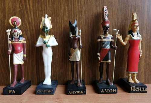 Статуэтки богов Египта (полная коллекция-61 Бог)