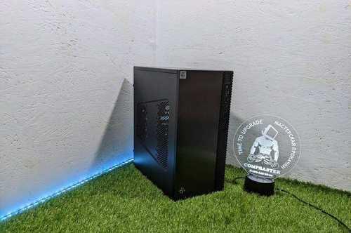 Мини Игровой компьютер, I3 10100F,RX 470,DDR4,SSD