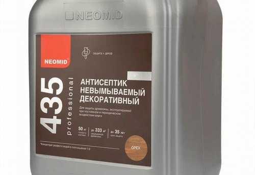 Пропитка древесины Неомид 435 био защита древесины