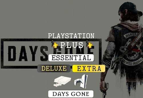 PS Plus Deluxe Extra + EA play с играми + Days Gon