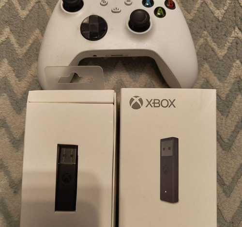 Геймпад xbox series   WiFi adapter