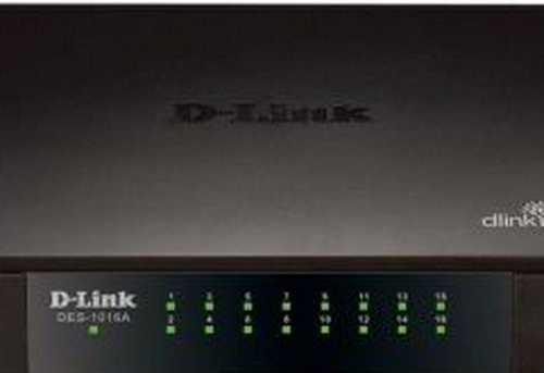 Коммутатор D-Link DES-1016A/E2A