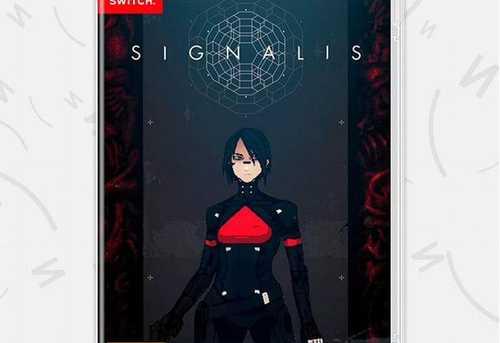 Signalis Nintendo Switch, русские субтитры