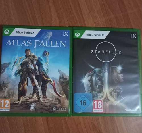 Starfield Atlas Fallen Xbox Series