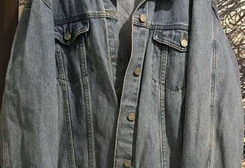 Джинсовая куртка джинсовка классическая