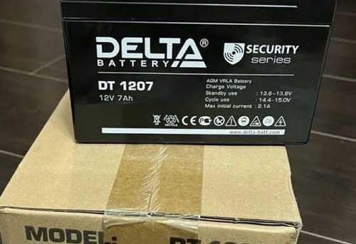 Delta dt 1207