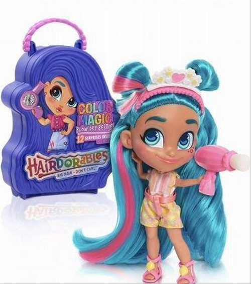 Hairdorables магия цвета 23965