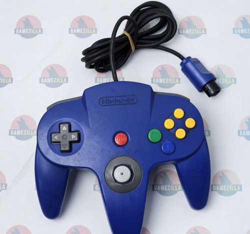 Nintendo 64 Controller Blue Japan