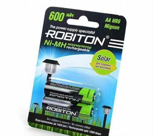 Аккумулятор Robiton 600mhaa-2 BL2 13905