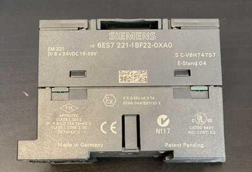 Модуль ввода дискретных сигналов Siemens S7-200