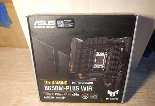 Asus TUF Gaming B650M-Plus WiFi, SocketAM5, AMD B6