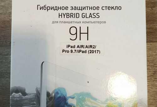 Гибридное защитное стекло на iPad