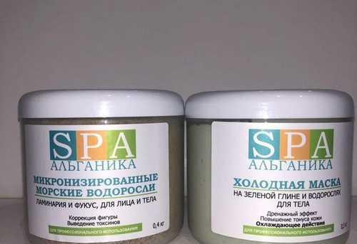 Обертывание spa альганика