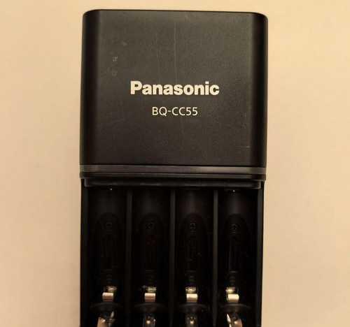 Зарядное устройство Panasonic BQ CC 55