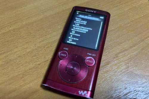 MP3 Аудиоплеер Sony Walkman NWZ-E454 7 гб