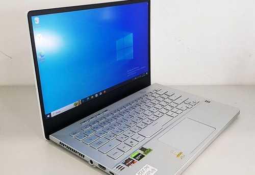Игровой ноутбук 14" ASUS ROG Zephyrus G14 GA401I, 512 ГБ, Ryzen 7 4800HS, RAM 8 ГБ, GeForce GTX 1650 4 ГБ